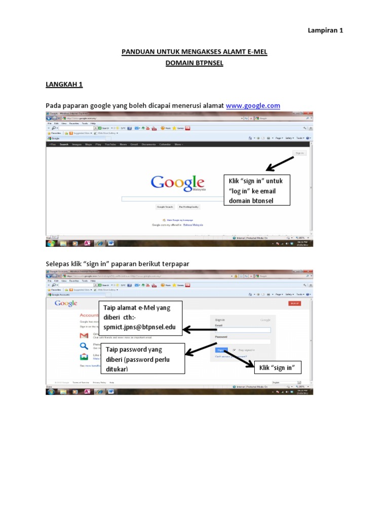 Manual Log Email | PDF