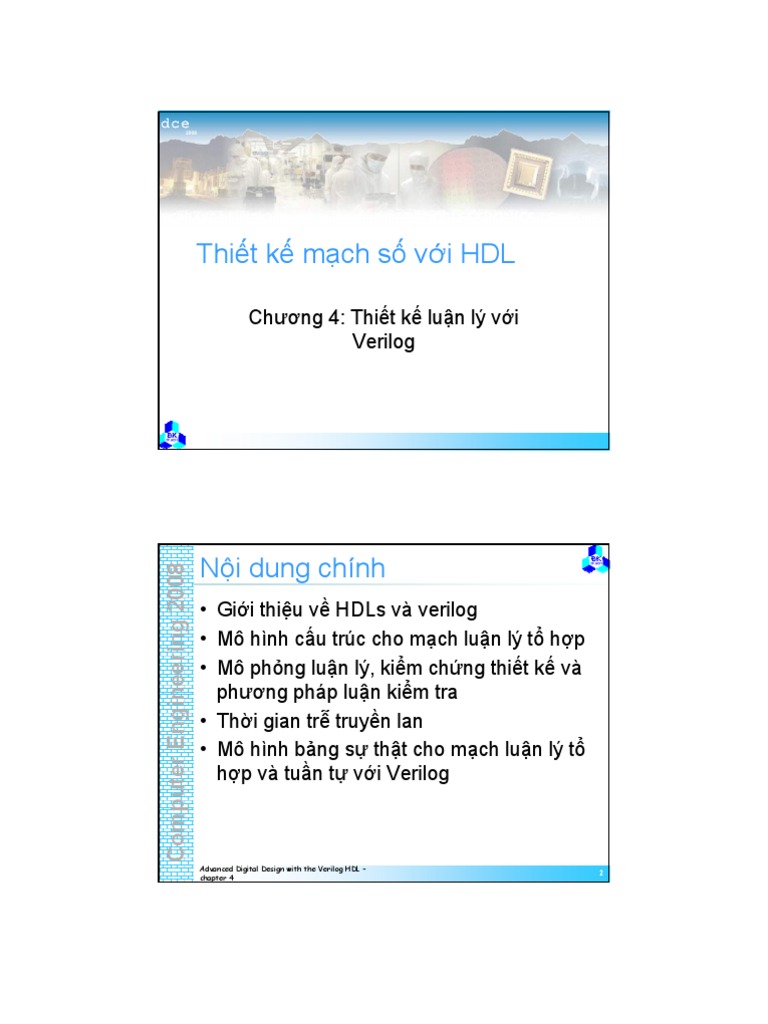 Gioi Thieu Verilog | PDF