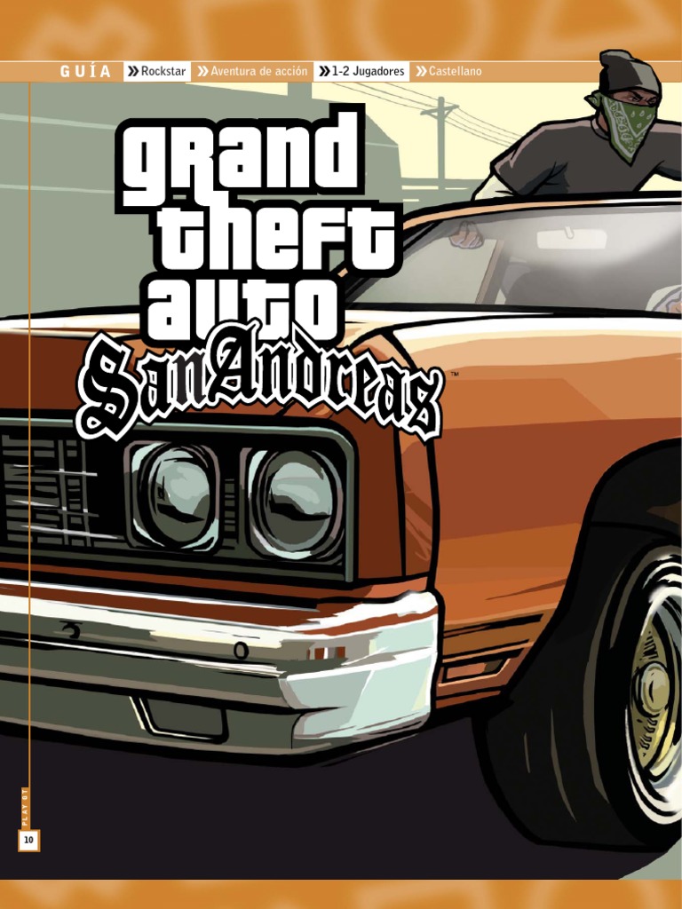 Guia GTA San Andreas (PS2) Por DE0A24 | PDF | Ocio