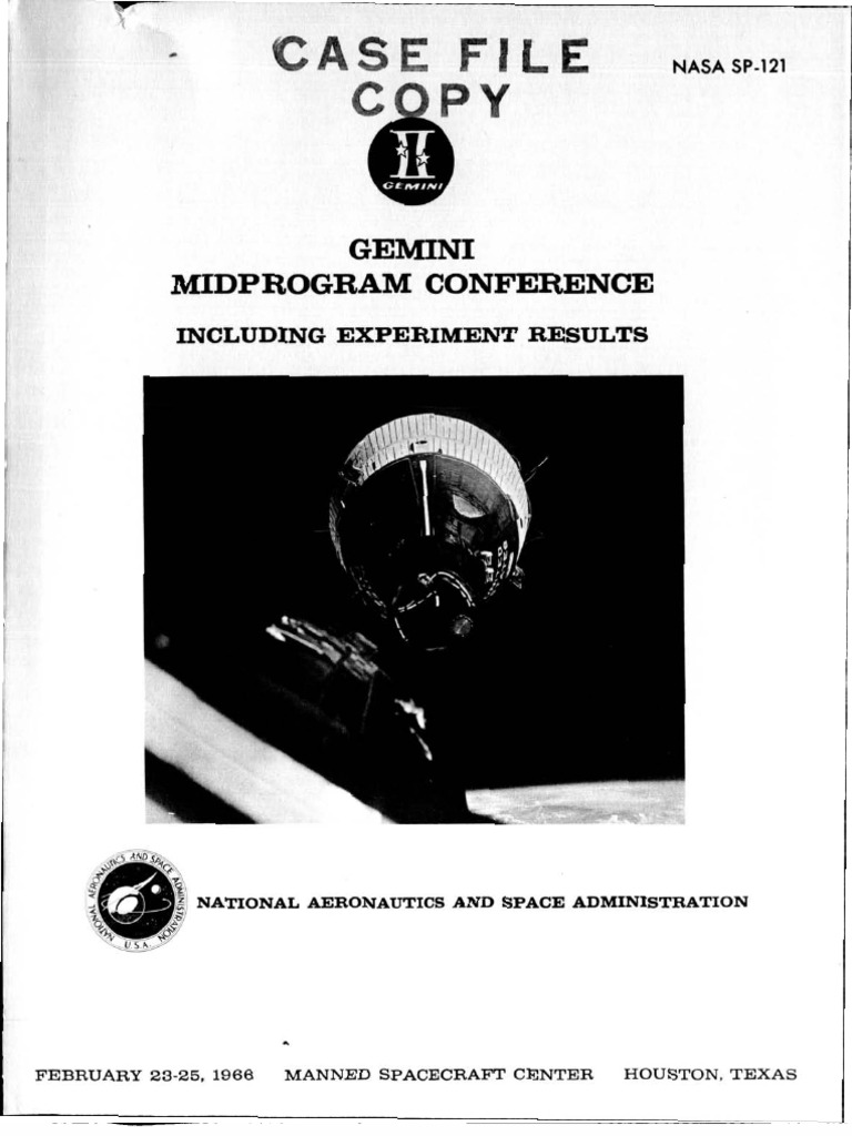 Gemini Mid Program Conference Including Experiment Results | PDF ...