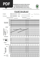 Partograf Terbaru | PDF