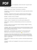 English Translations of "Punit" | PDF | Tagalog Language | English Language
