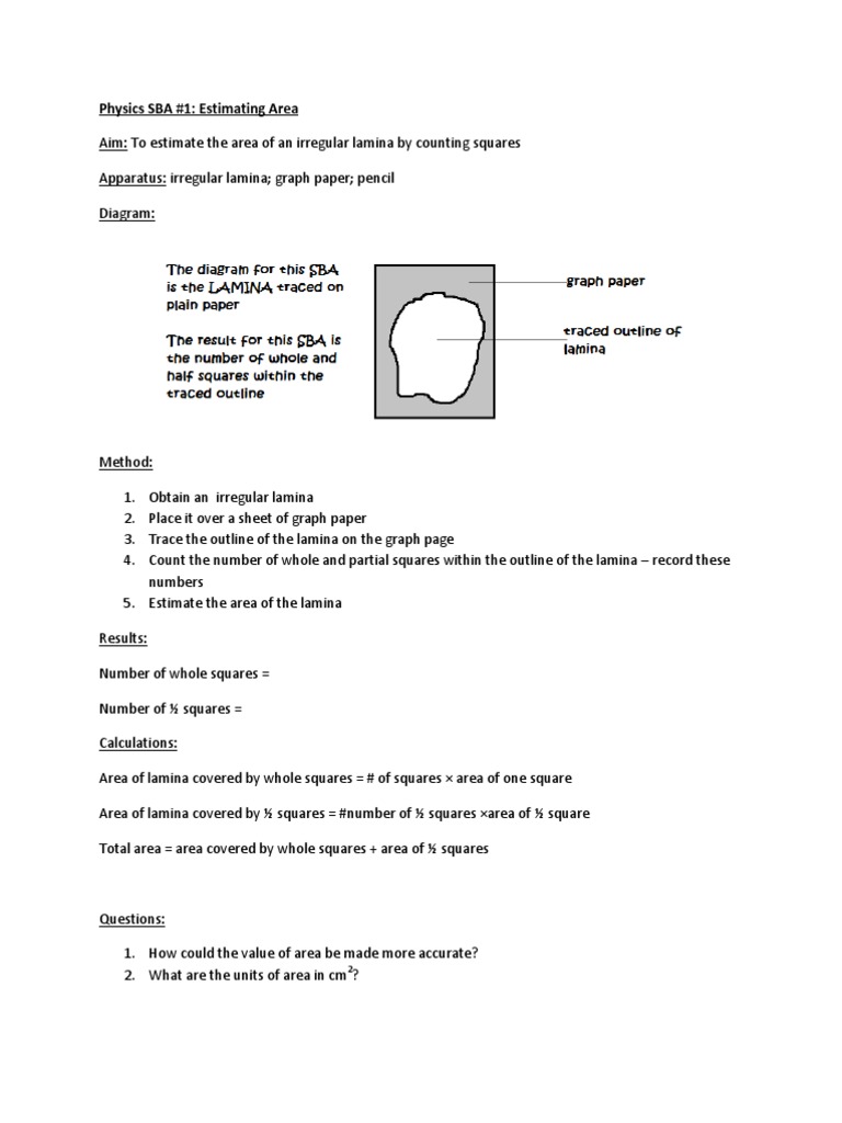 Physics SBA's 1-8 | PDF | Pendulum | Mass