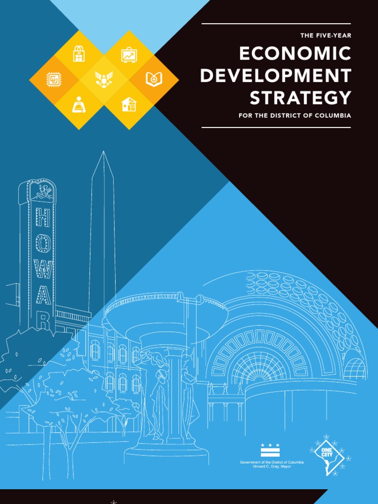 DC Five-Year Economic Development Plan | PDF | Employment | Economic ...