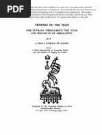 Gregorian Chant Modes Guide | PDF | Mode (Music) | Gregorian Chant