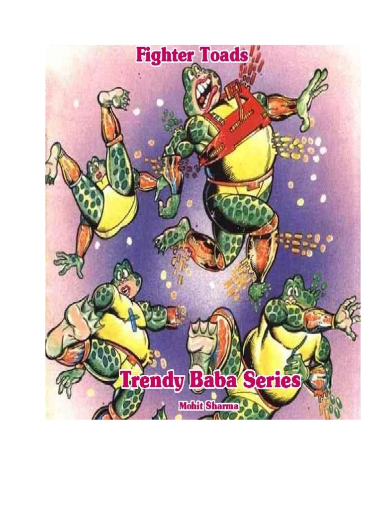 Fighter Toads (Trendy Baba Series) | PDF