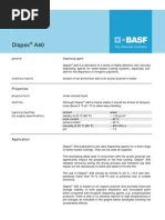 Dispex N40 | PDF | Paint | Materials