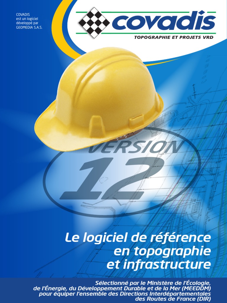 COVADIS: Logiciel de Topographie Avancé | PDF | Application | Assainissement