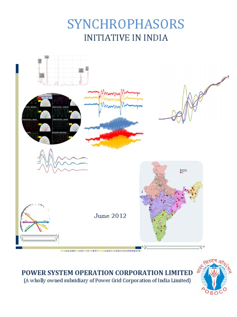 Synchrophasors Initiative in India | PDF | Electromagnetism | Physics