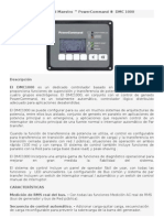 Sandvik Eclipse Fs1000 Características | PDF