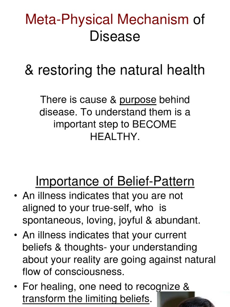 Meta-Physical Mechanism of Disease& Healing 24 Slides | PDF | Emotional ...