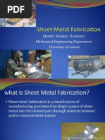 Sheet Metal Pattern Development | PDF | Sheet Metal | Triangle