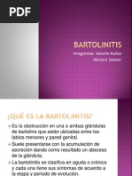 Bartholinitis Aguda | PDF | Cuidado de la salud | Especialidades Medicas