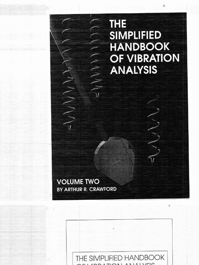 Handbook of Vibration Analysis Vol II | PDF