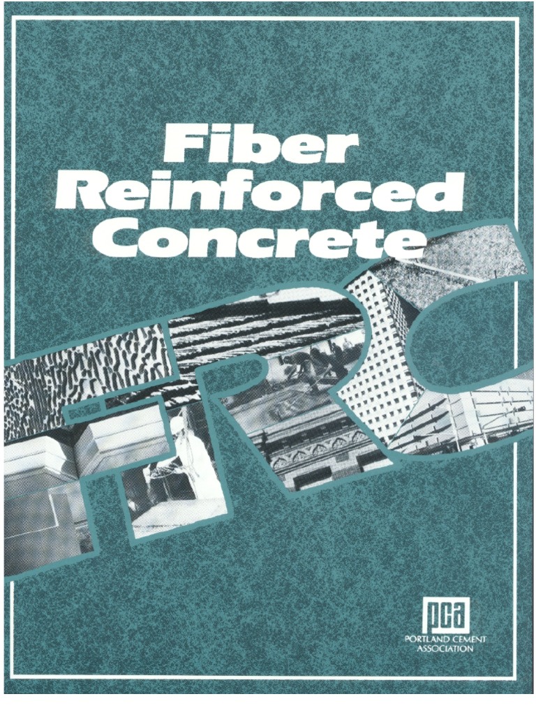 Fiber Reinforced Concrete - PCA (BOOK) | PDF