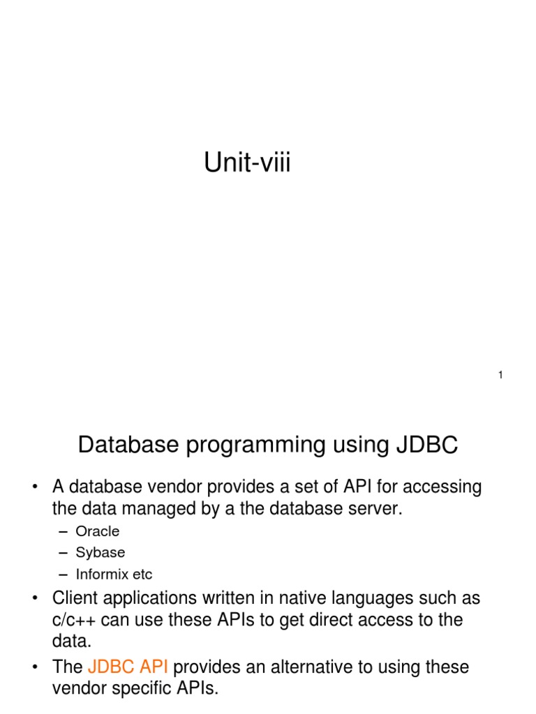 Unit-Viii: COMP201, Summer 2007 1 | PDF | Data | Databases
