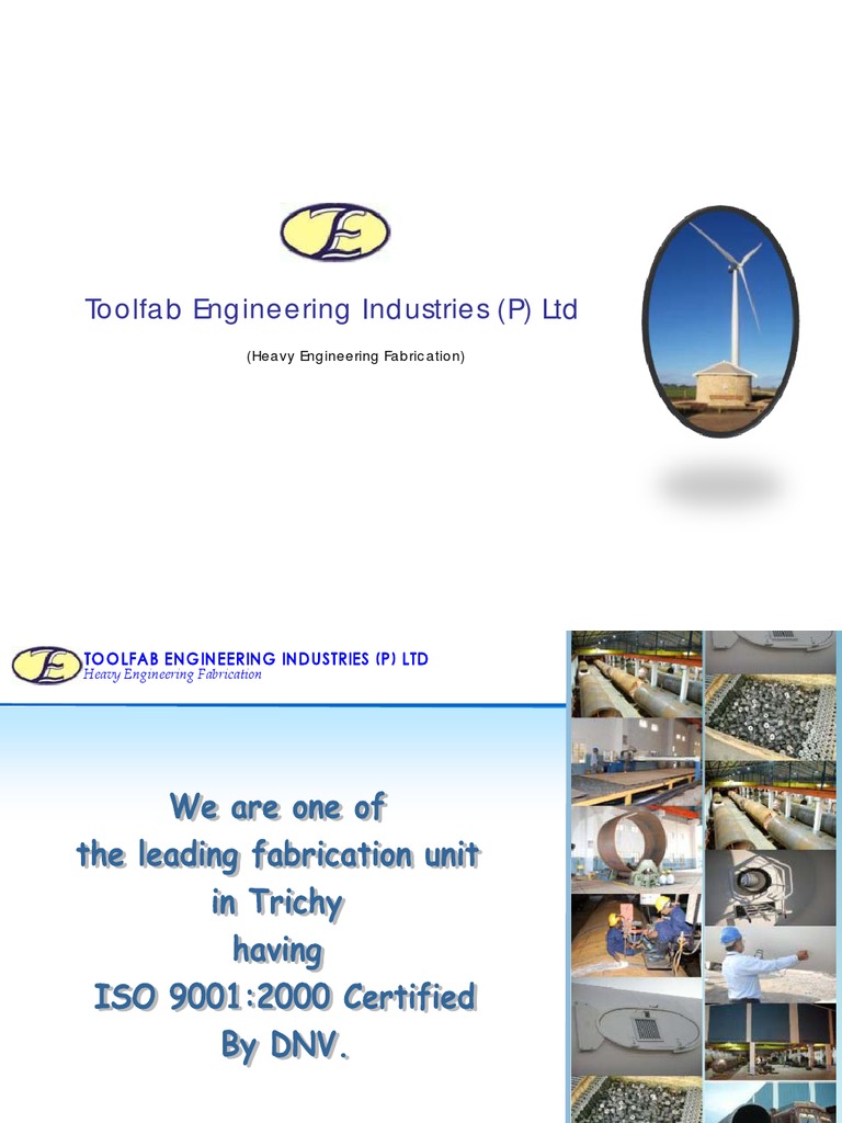 Tower Manufacturing Process | PDF | Metal Fabrication | Welding