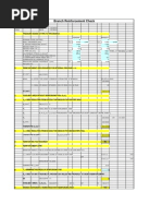 Reinforcement Pad Sizing for Pipe Branches | PDF