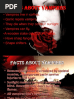 Better Vampires Console Commands | PDF | Vampires