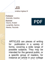 Campus Journalism Science Writing | PDF | Science | Journalism