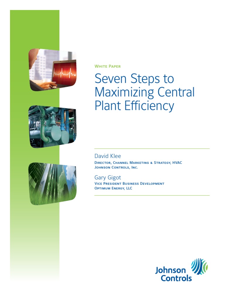 Central-Plant-Optimization_WhitePaper.pdf | Building Automation ...