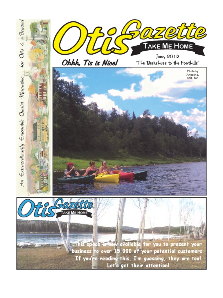 06 June Otis Gazette | PDF | Chronic Pain | Pain