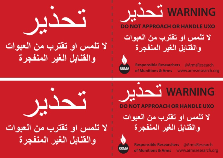 RRMA UXO Flags | PDF | History