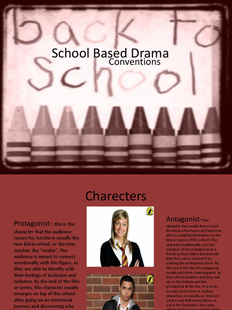 School Based Drama Powerpoint | PDF | General Fiction