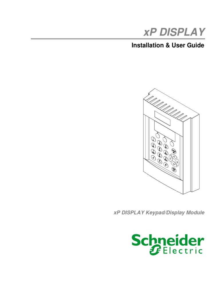 XP Display: Installation & User Guide | PDF | Electromagnetic ...