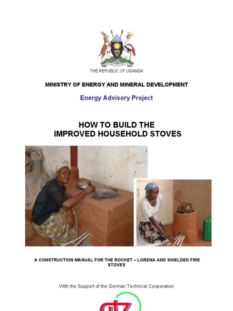 How To Build The Improved Household Stoves | PDF | Home & Garden