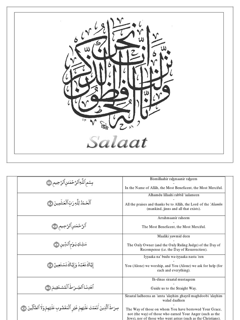 Salaat | PDF
