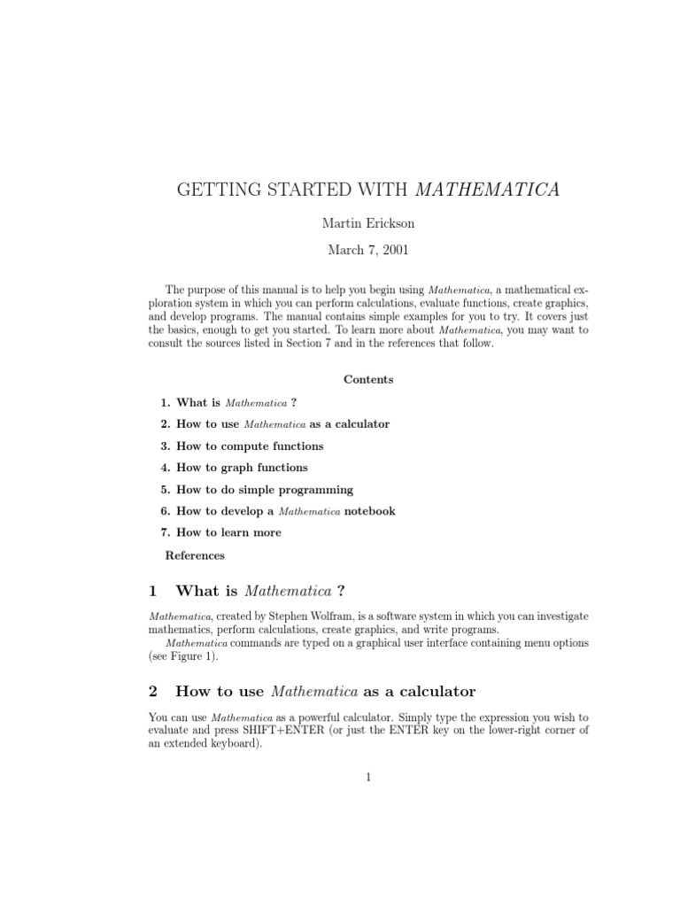 Mathematica Tutorial | Download Free PDF | Trigonometric Functions ...