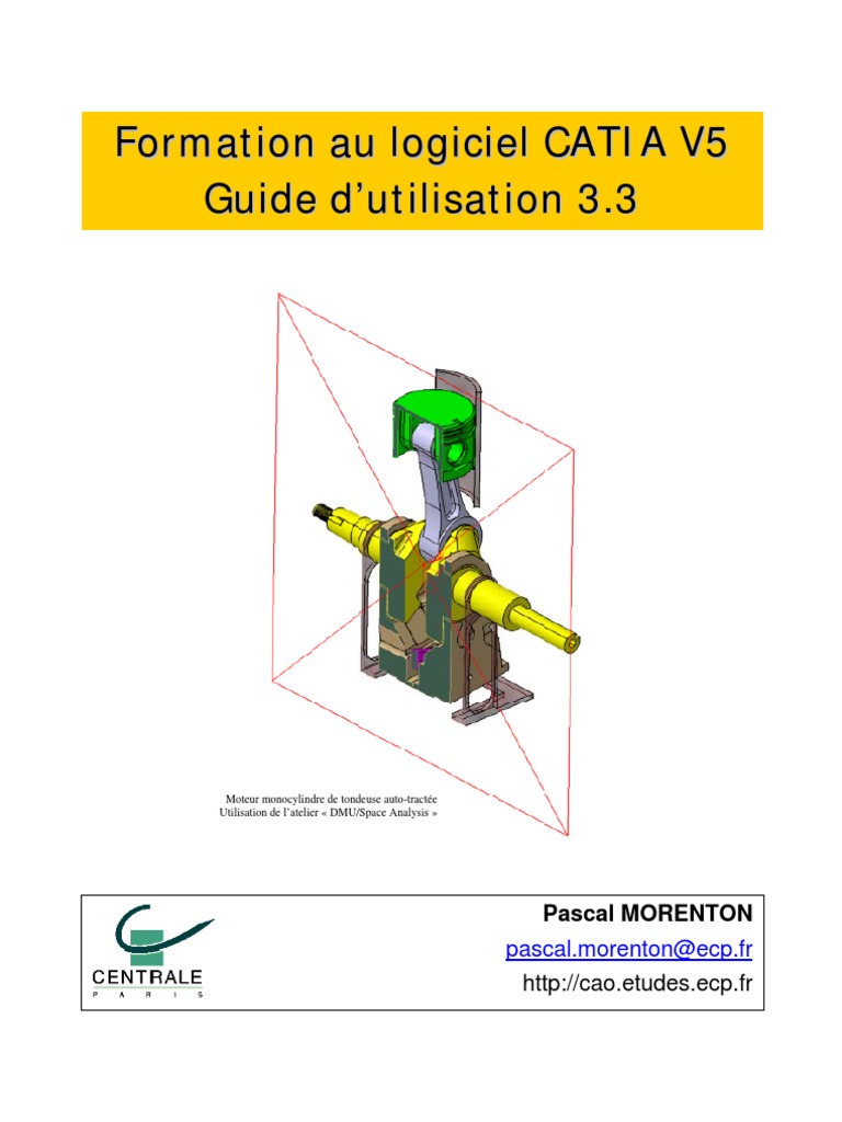Catia v5 Poly v3-3 | PDF | Conception assistée par ordinateur | Spline