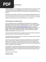 Ambleside Online Year 1 Weekly Schedule BLANK | PDF | Charlotte Mason ...