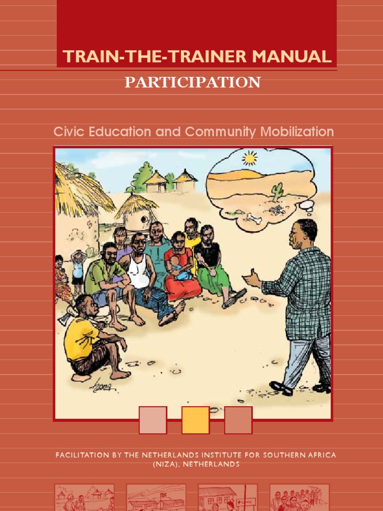 Train The Trainer Manual Participation | PDF | Facilitator | Community