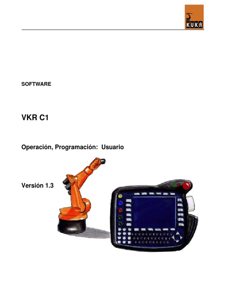 Manual Kuka 13 | PDF | Robot | Robótica