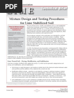 UCS Testing Procedure for Soil-Cement | PDF | Deformation (Engineering ...