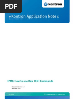 Dell Unity - IPMI Tool and User Guide-IPMI Tool Guide | PDF | Command Line Interface | Computer ...