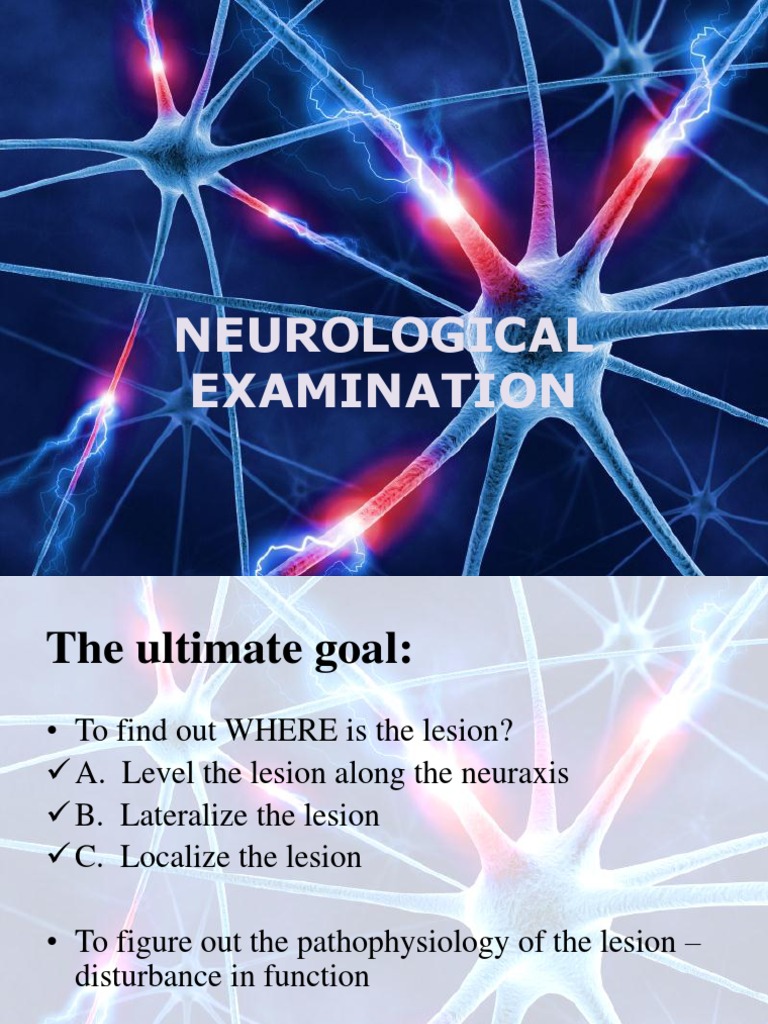 Neurological Examination Guide | PDF | Olfaction | Visual System