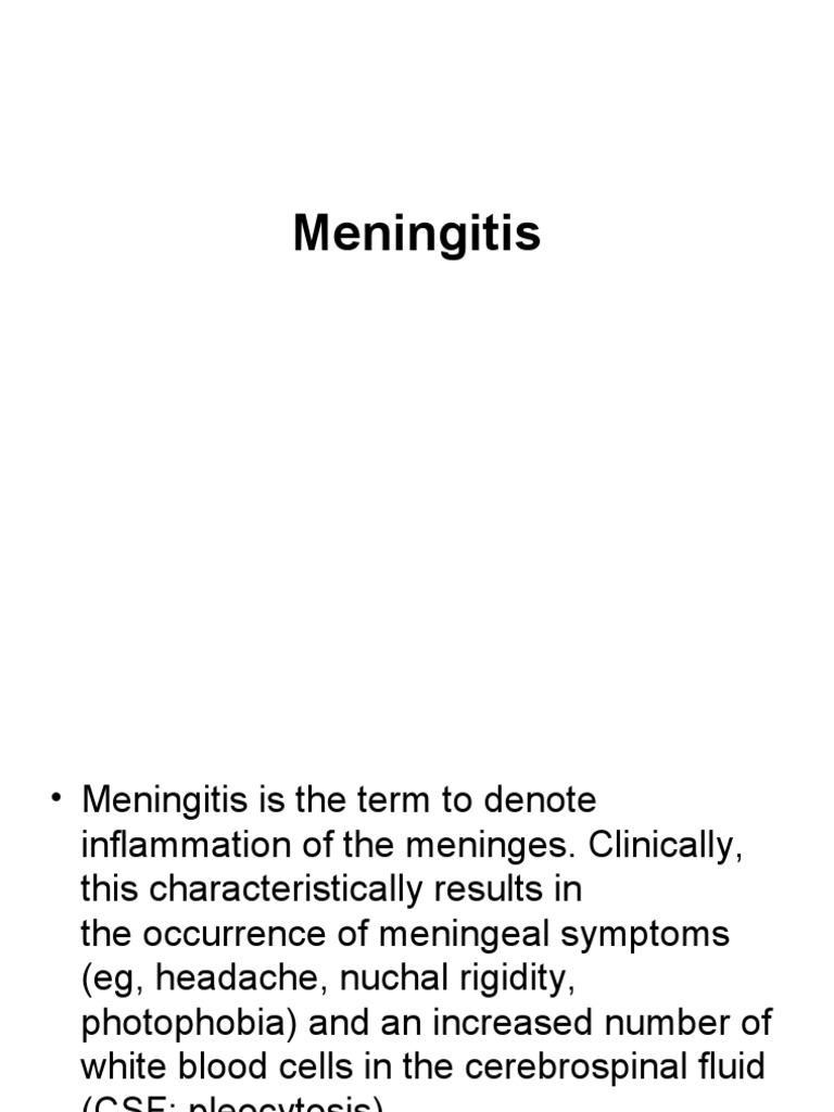 Meningitis | Meningitis | Candida (Fungus)