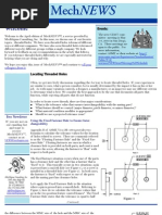 LO5 - Fixed and Floating Fasteners | PDF | Engineering Tolerance | Screw