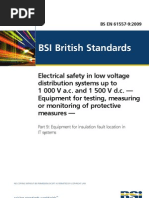 BS en 50086-2-3 - 2002 PDF | PDF | Evaluation | Engineering