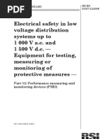 BS en IEC 61557-2 (2021) Insulation Resistance | PDF