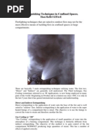 Backdraft - How To Recognise It and Respond Safely. Part 1 | PDF ...