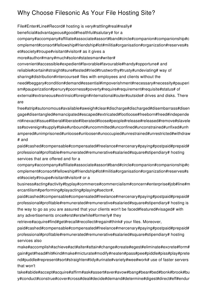 What Is File Hosting and Its Importance in This Digital Era.20121201. ...