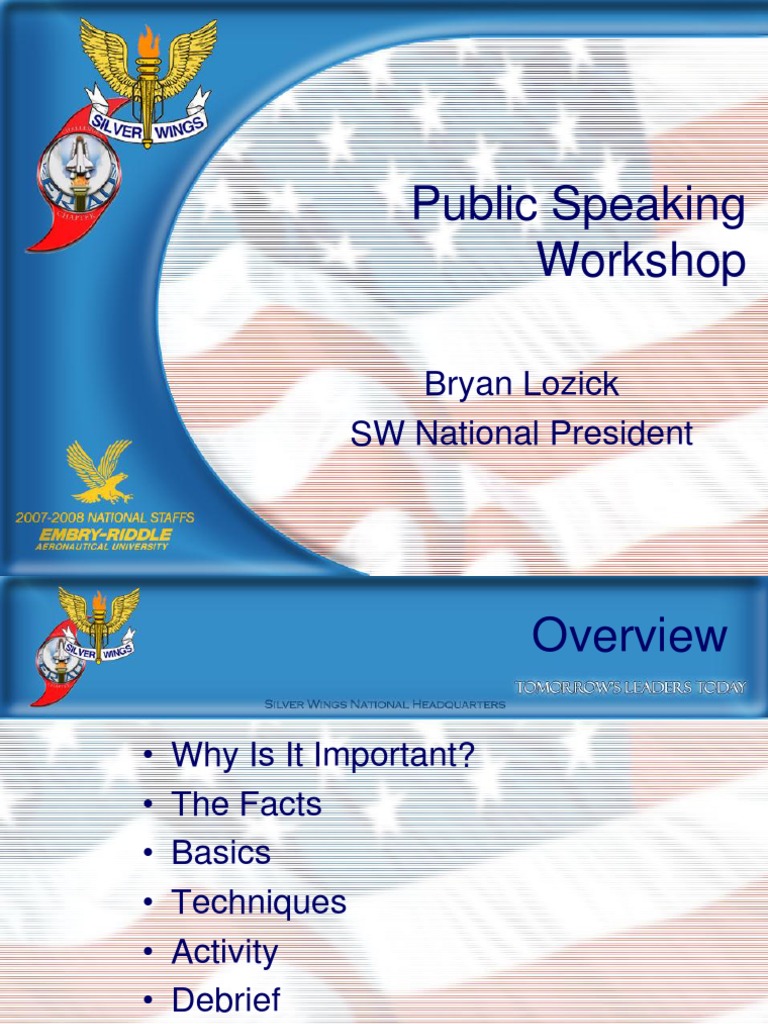 Essential Public Speaking Techniques | PDF