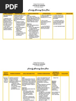 Table 5 Sample Family Nursing Care Plan | PDF | Nursing | Health Care