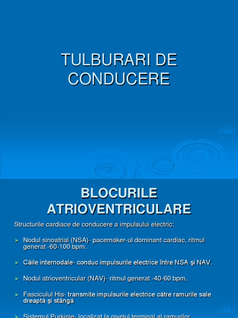 +tulburari de Conducere | PDF