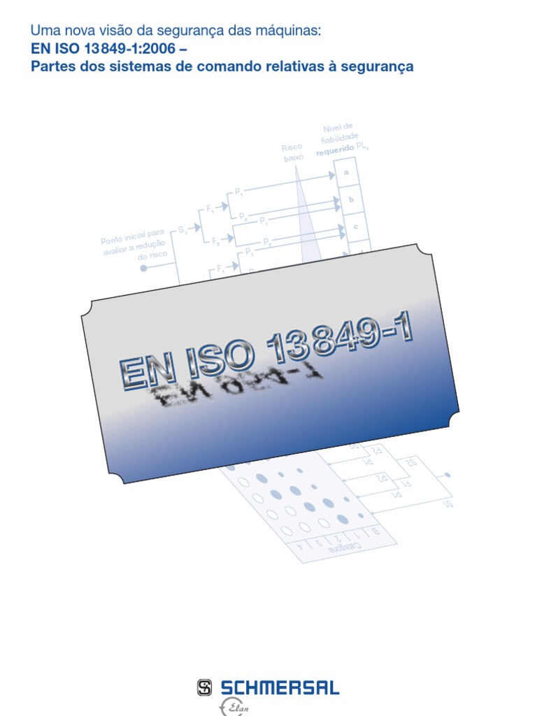 Schmersal Uma Nova Visão Da Segurança Das Máquinas EN ISO 13 849-1 2006 ...