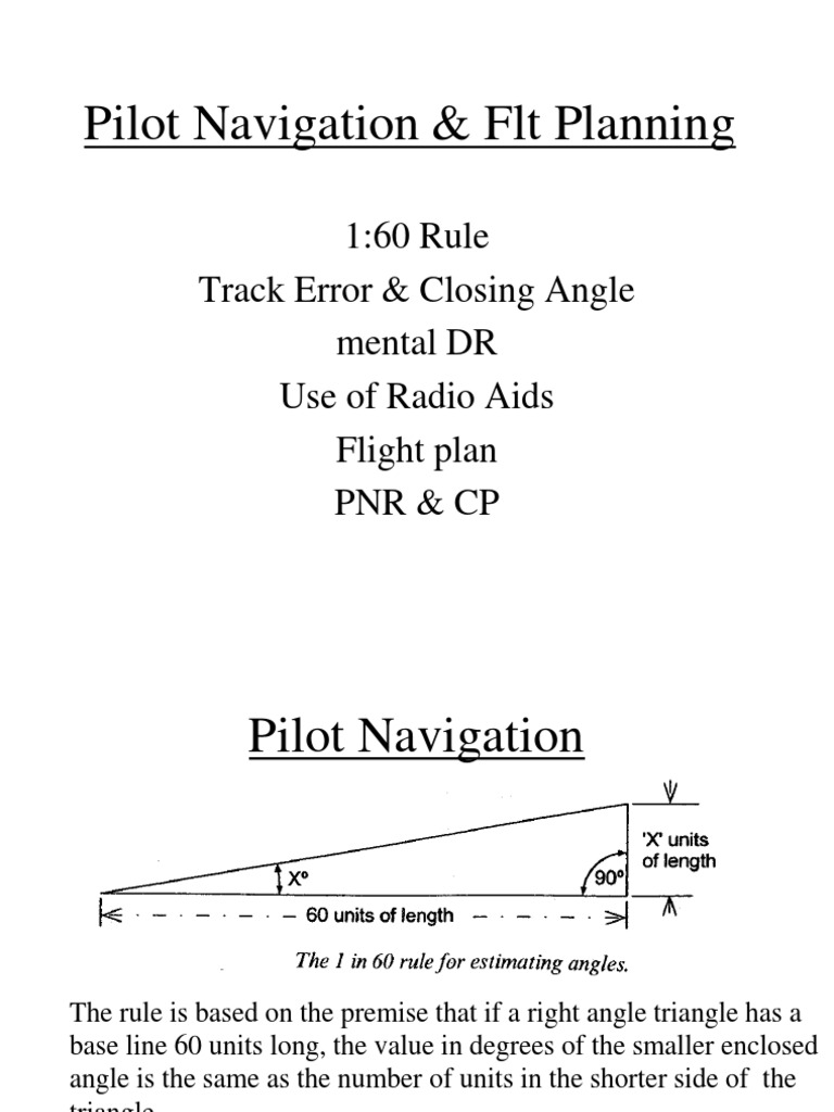 Pilot Nav | PDF | Industries | Aircraft